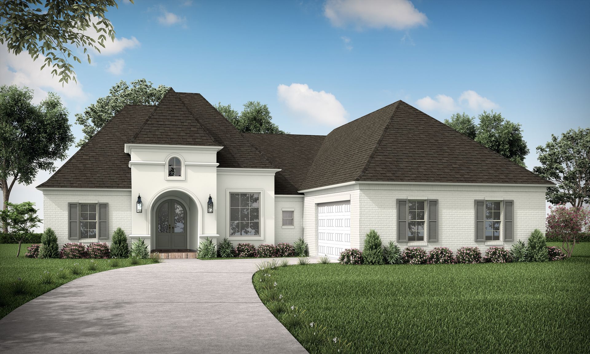 Danielle - Money Hill - Highland Homes