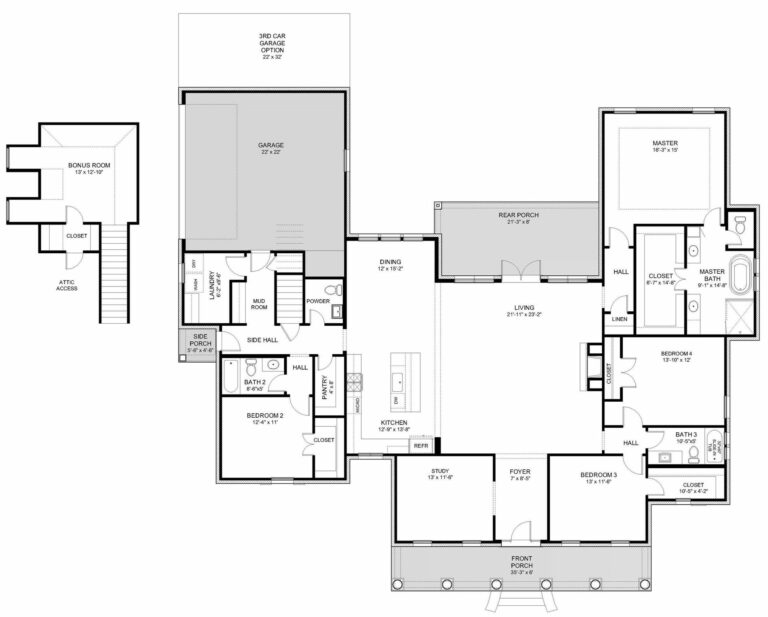 Money Hill Floor Plans - Highland Homes
